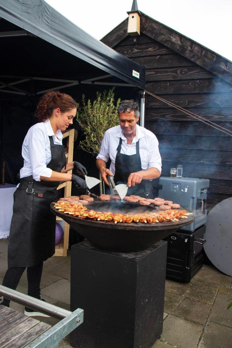 Barbecue op locatie – Slagerij Groot